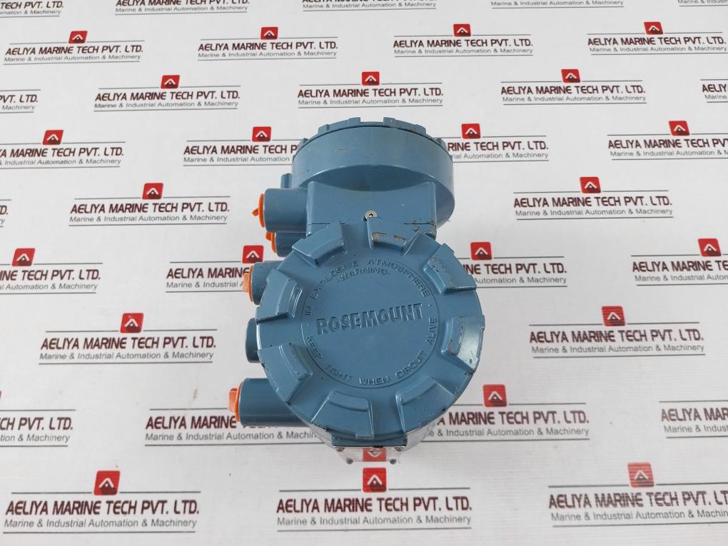 Rosemount 8732Emr1A1M4 Flow Meter Transmitter 4X Ip66 – Aeliya Marine
