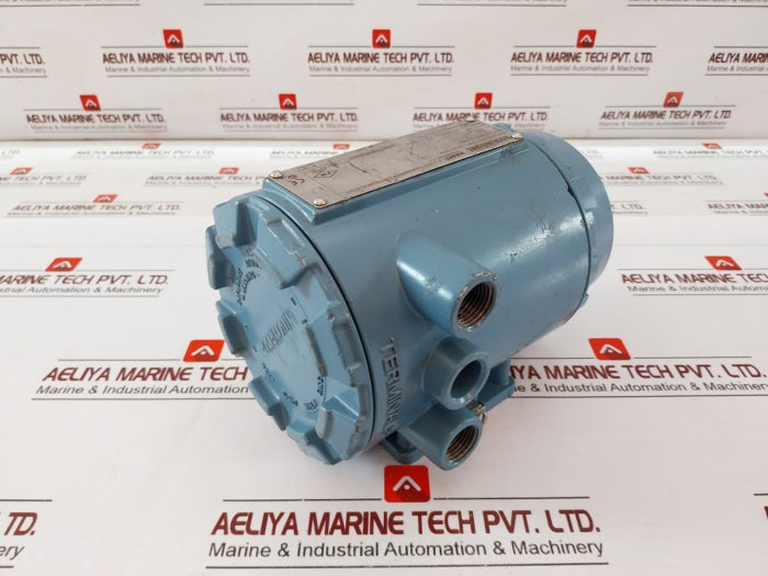 Rosemount 8732Emt1A1M4 Field Mount Magnetic Flow Meter A-0001 Rev.Ab ...