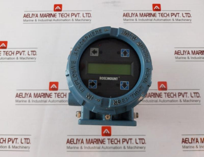 Rosemount 8732Emt1A1N5M4 Field Mount Magnetic Flow Meter Transmitter A ...