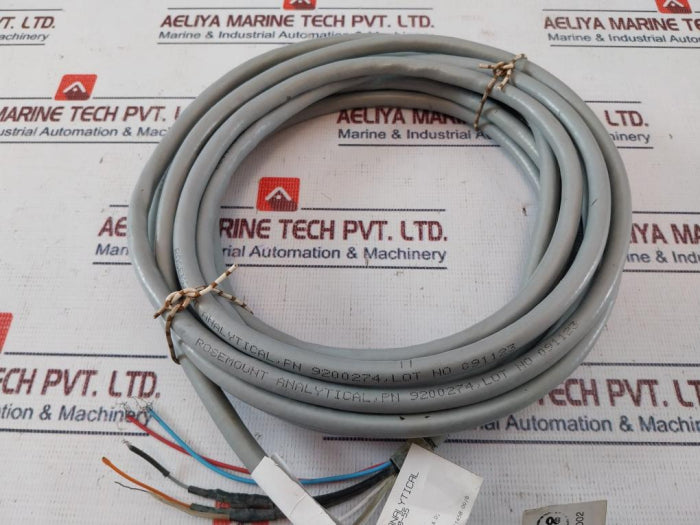 Rosemount Analytical 396P-02-10-55 Ph Sensor With 5 Meter Cable ...