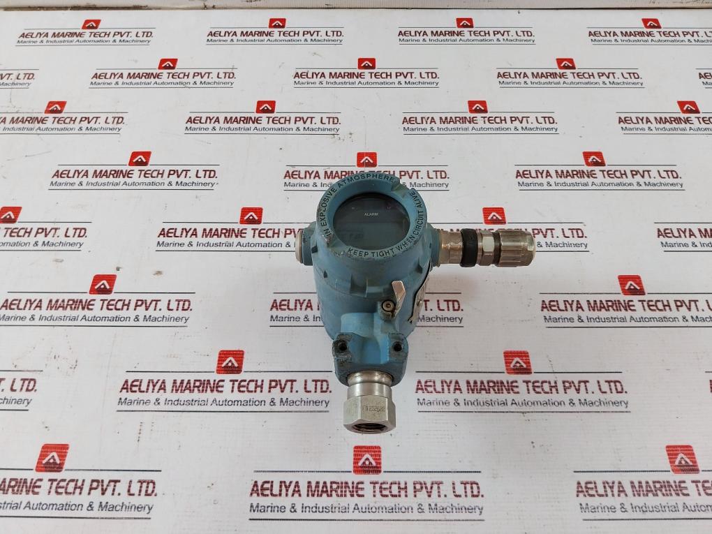 Rosemount Hart 2088 Pressure Transmitter 10.5-36 Vdc 03031-0332-0011 ...