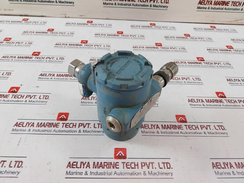 Rosemount Hart 2088 Pressure Transmitter 10.5-36 Vdc 03031-0332-0011 ...