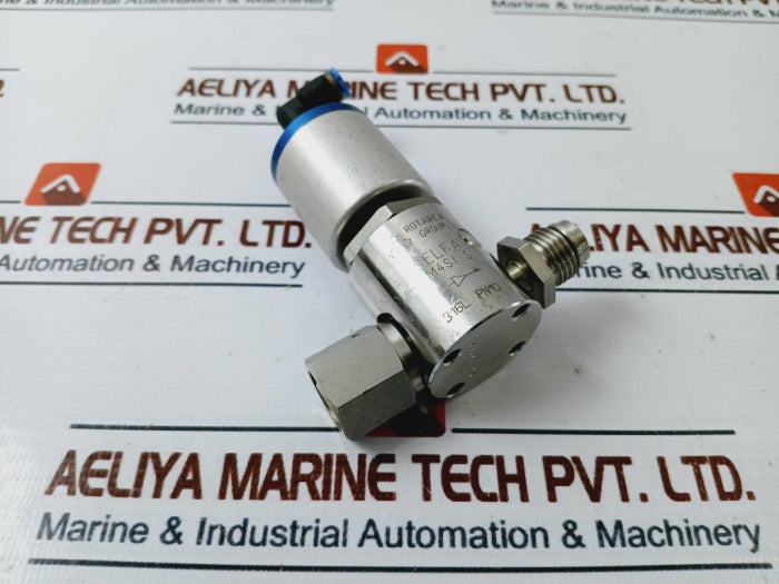 Rotarex Selfa M4Si S Diaphragm Line Valve 316L Pn10 – Aeliya Marine