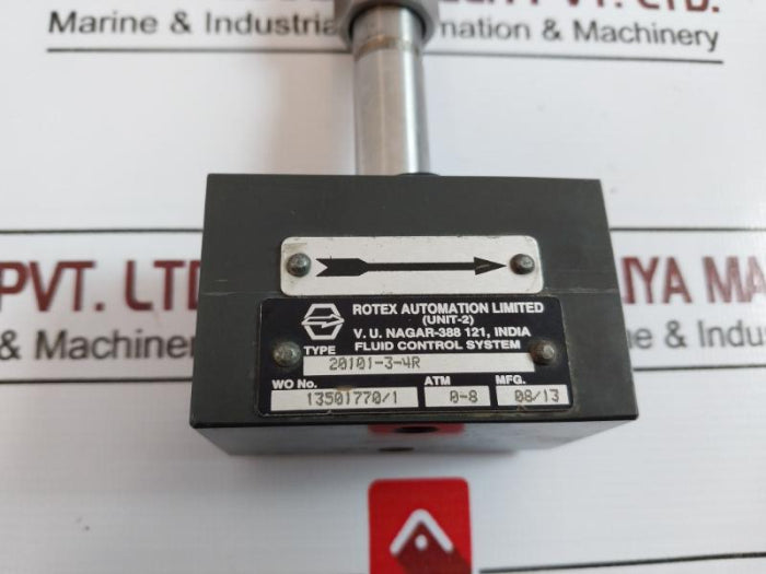 Rotex 20101-3-4R Solenoid Valve Control System – Aeliya Marine