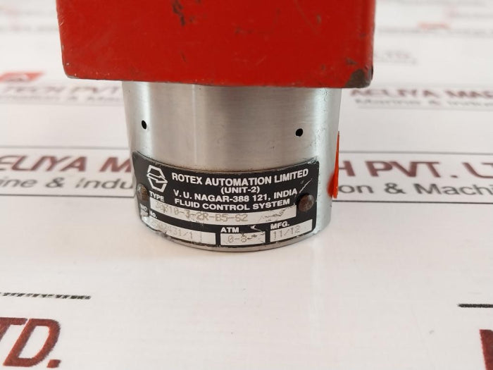 Rotex 30310-3-2R-b5-s2 Solenoid Direct Acting Valve 110V Ac – Aeliya Marine