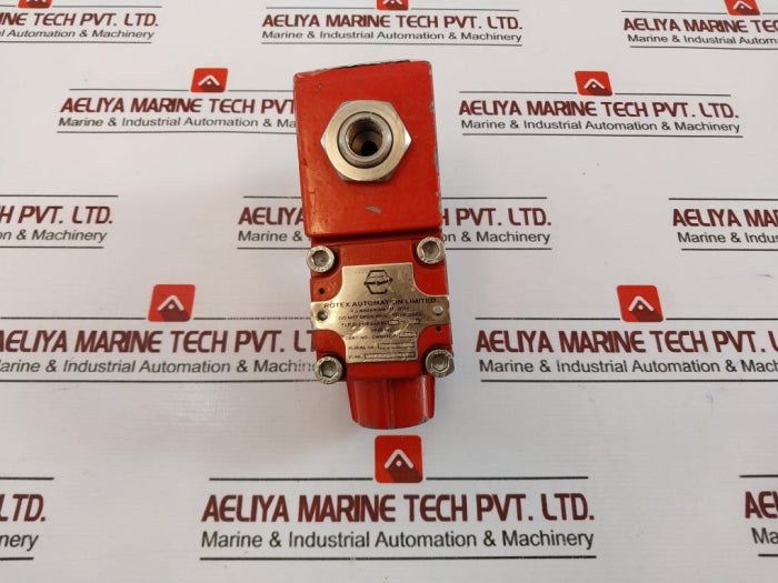 Rotex Automation Ii-110Vac-37 3/2 Way Direct Lift Solenoid Valve 110Va ...