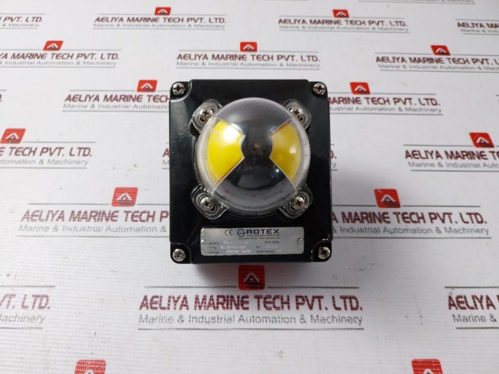 Rotex Dxlw1A2-4R Weather Proof Limit Switch 250Vac – Aeliya Marine