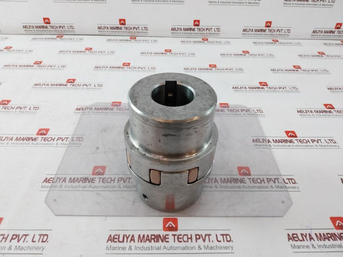 Rotex Gg25 Flexible Jaw & Transfer Spider Coupling Set Ktr 65 8172 ...