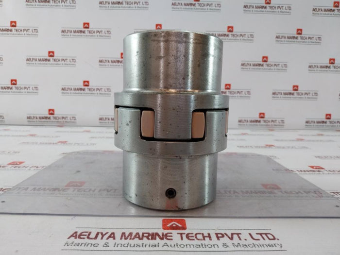 Rotex Gg25 Flexible Jaw & Transfer Spider Coupling Set Ktr 65 8172 ...