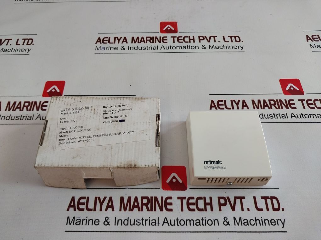 Rotronic HF32S Temperature Humidity Transmitter – Aeliya Marine