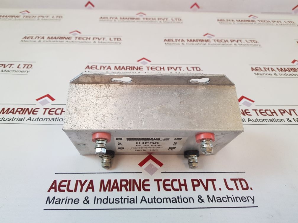 Roxburgh Emc Ihf50 Flange Mount Rfi Filter – Aeliya Marine