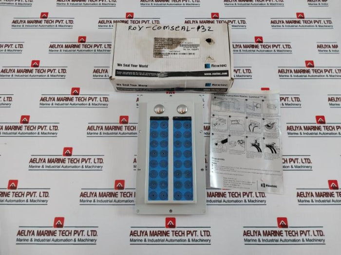 Roxtec Comseal 32/32 Cable Entry Frame With Grommet, 1000666 – Aeliya ...