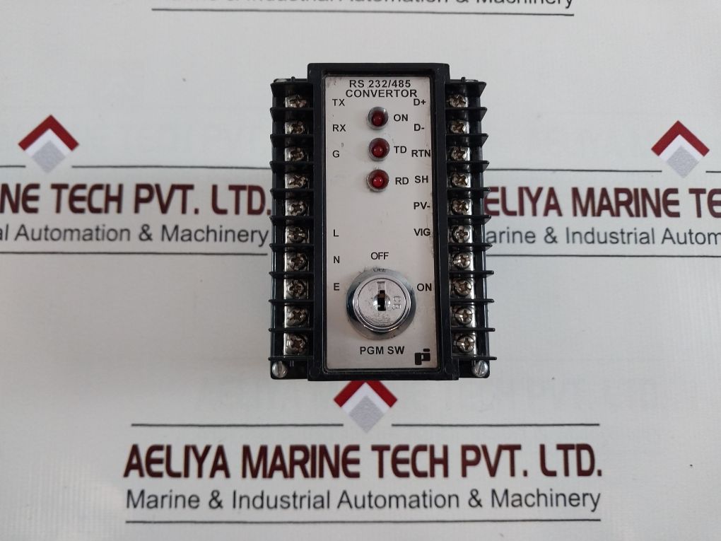 Piri 7010 RS 232/485 Converter - Durable Enclosure – Aeliya Marine