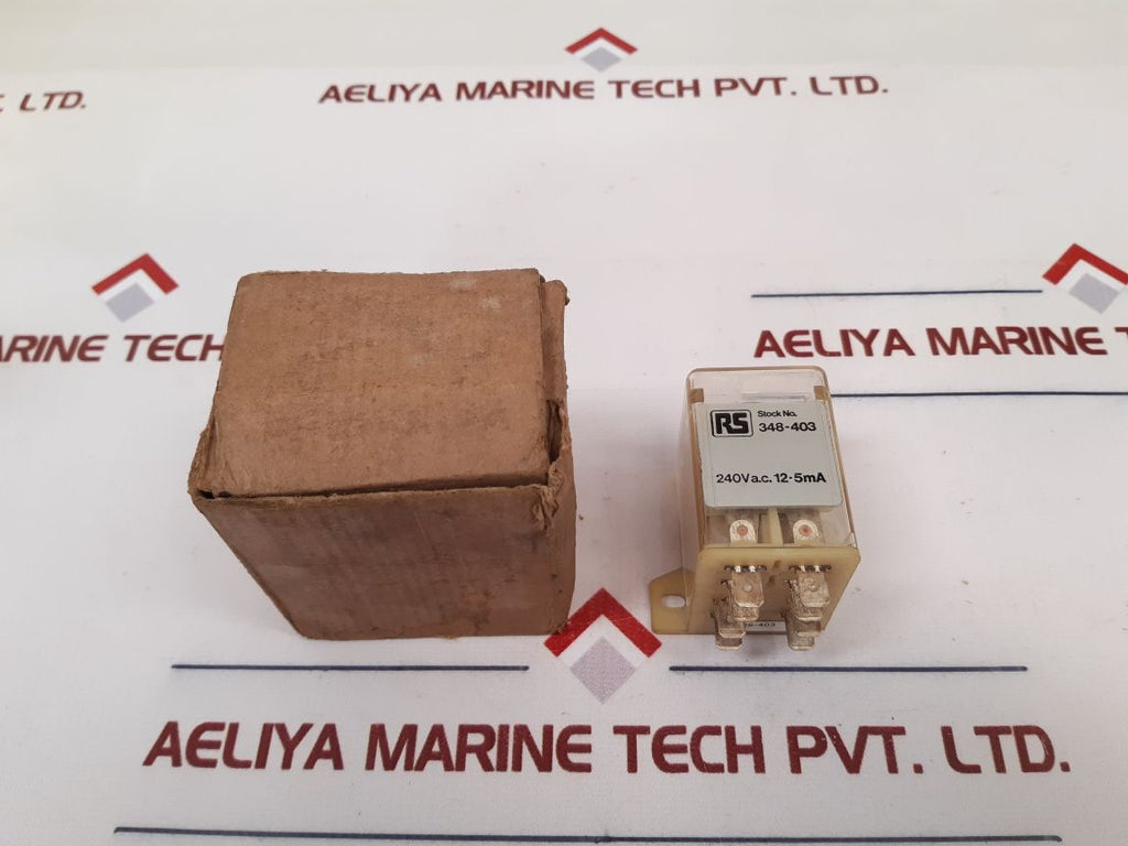 Rs 348-403 Relay – Aeliya Marine
