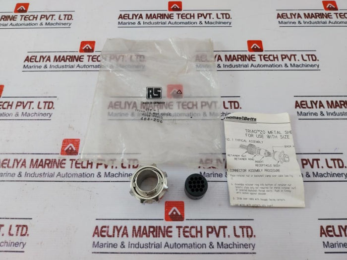 Rs 484-206 Metal Shell Connector – Aeliya Marine