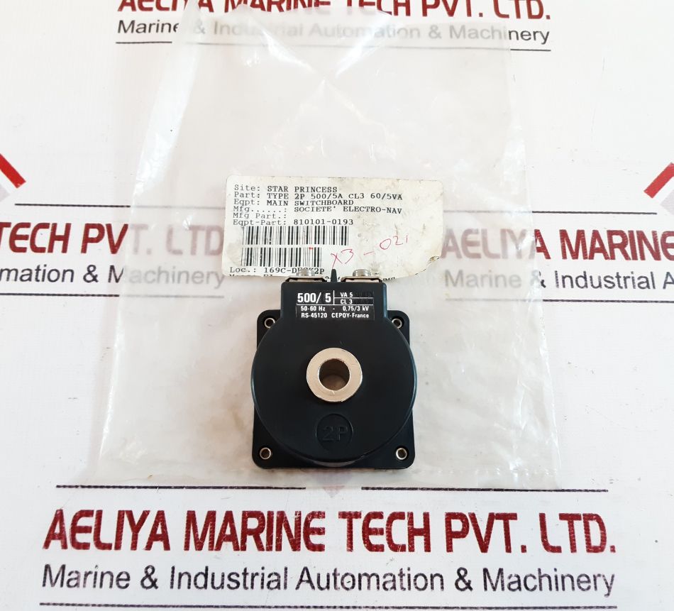 Rs 500/5 Current Transformer 2P 500/5A Cl3 – Aeliya Marine