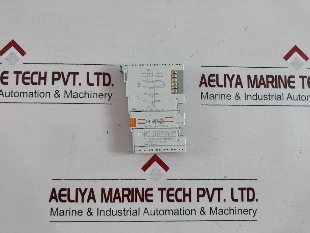 Rs Kl3022 Differential Analog Input Module – Aeliya Marine