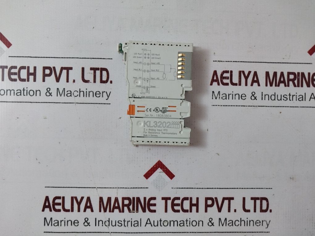 Rs Kl3202 2X Analog Input Rtd Terminal Module – Aeliya Marine