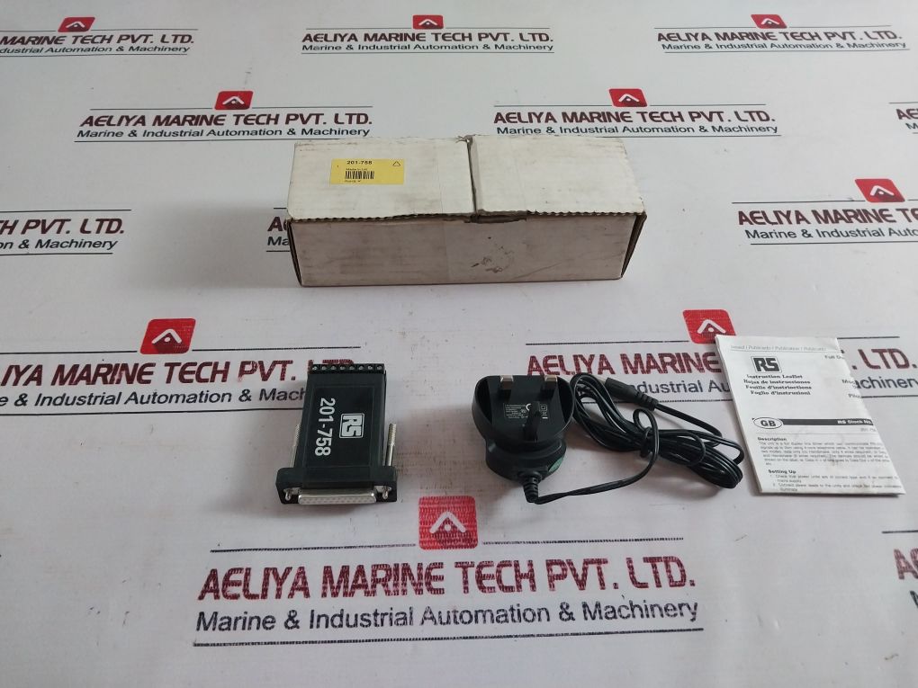Rs Saw-0900300 Interface Adapter Full Duplex Line Driver Set Sm9300-21 ...