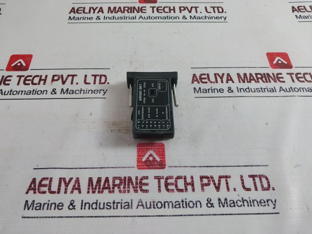 Rs Saw-0900300 Interface Adapter Full Duplex Line Driver Set Sm9300-21 ...