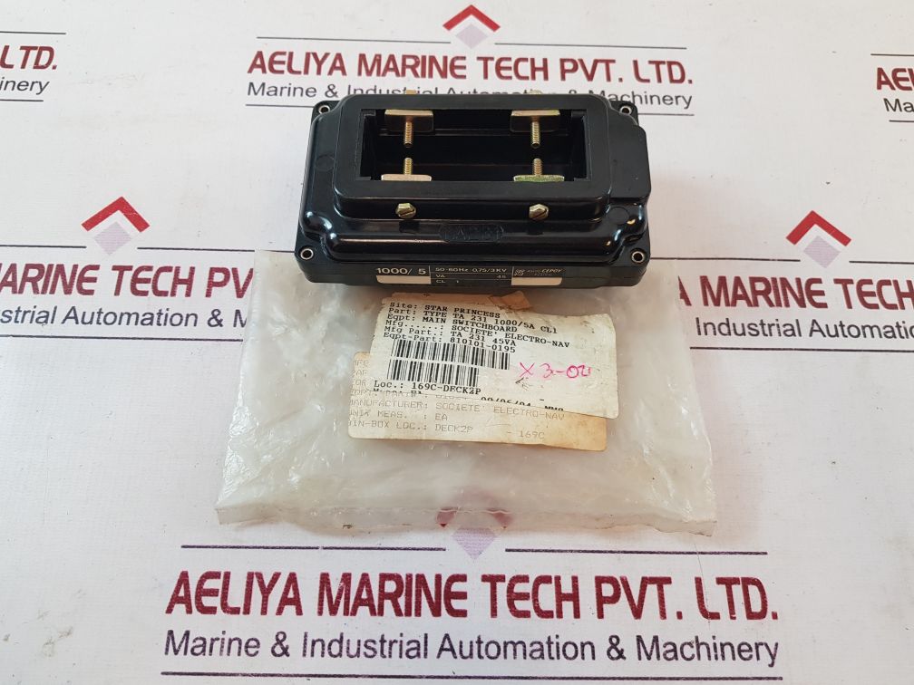 Rs Ta231 Current Transformers Ta 231 1000/5A Cl1 – Aeliya Marine