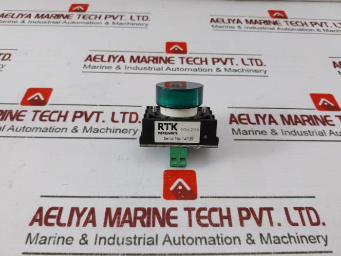 Rtk Instruments Da170-gn Led Cluster Bas02Atex1311 Mvs15 – Aeliya Marine