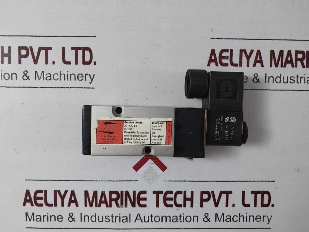 Rub Ad-1 Solenoid Valve 20~120 Psi – Aeliya Marine