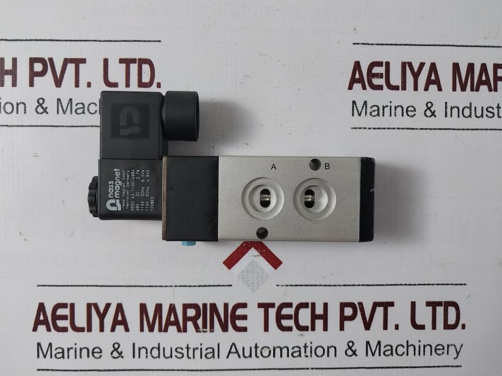 Rub Ad-1 Solenoid Valve 20~120 Psi – Aeliya Marine