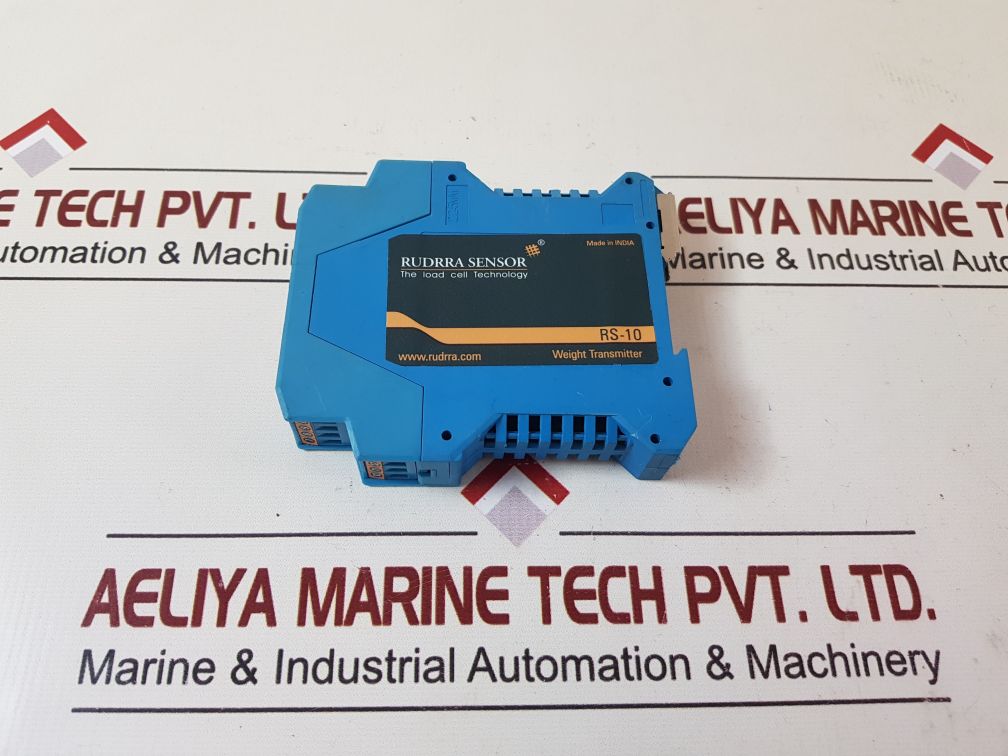 Rudrra Sensor Rs-10 Load Cell Amplifier – Aeliya Marine