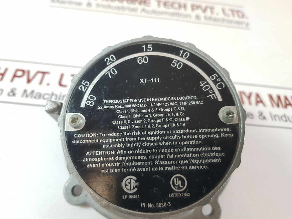 Ruffneck Xt-111 Explosion Proof Thermostat – Aeliya Marine
