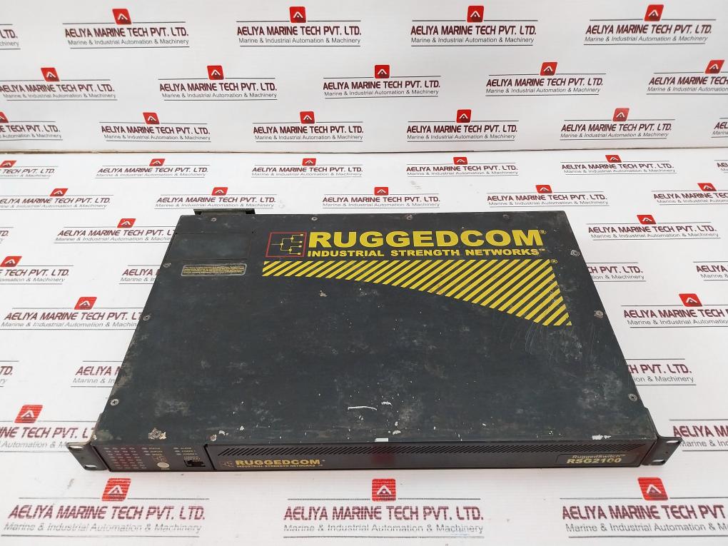 Ruggedcom Rsg2100 Industrial Network Switch 110-240V 50-60Hz – Aeliya ...