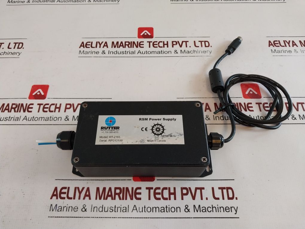 Rutter Rt-2165 Rsm Power Supply – Aeliya Marine