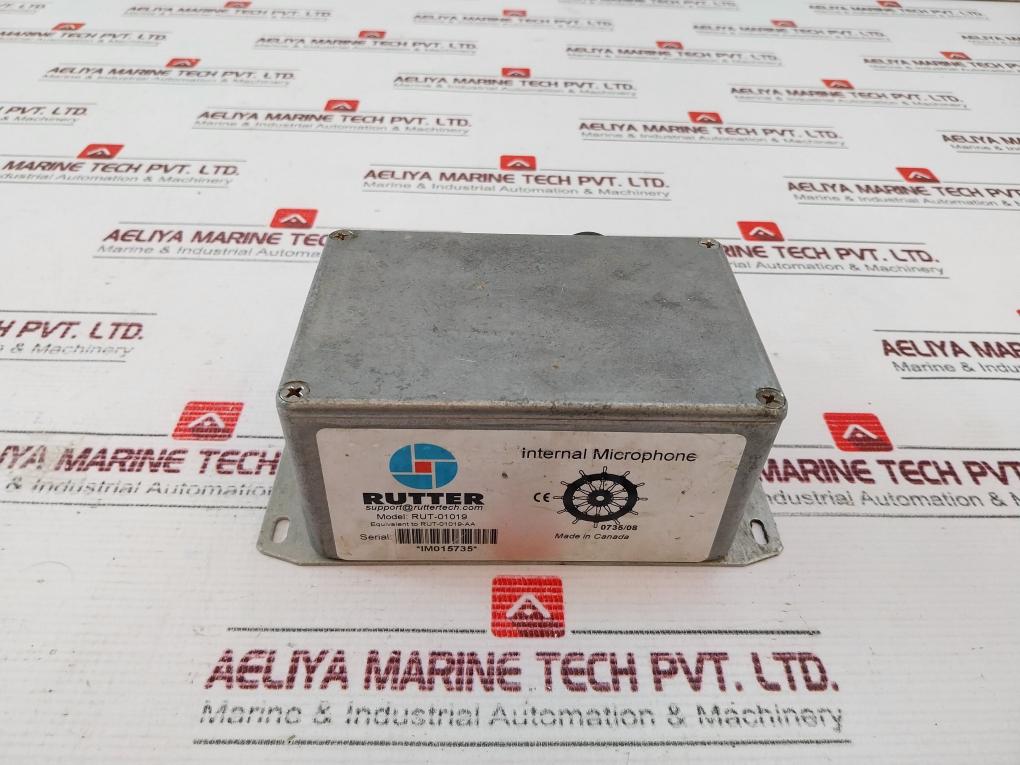 Rutter Rut-01019 Internal Microphone – Aeliya Marine