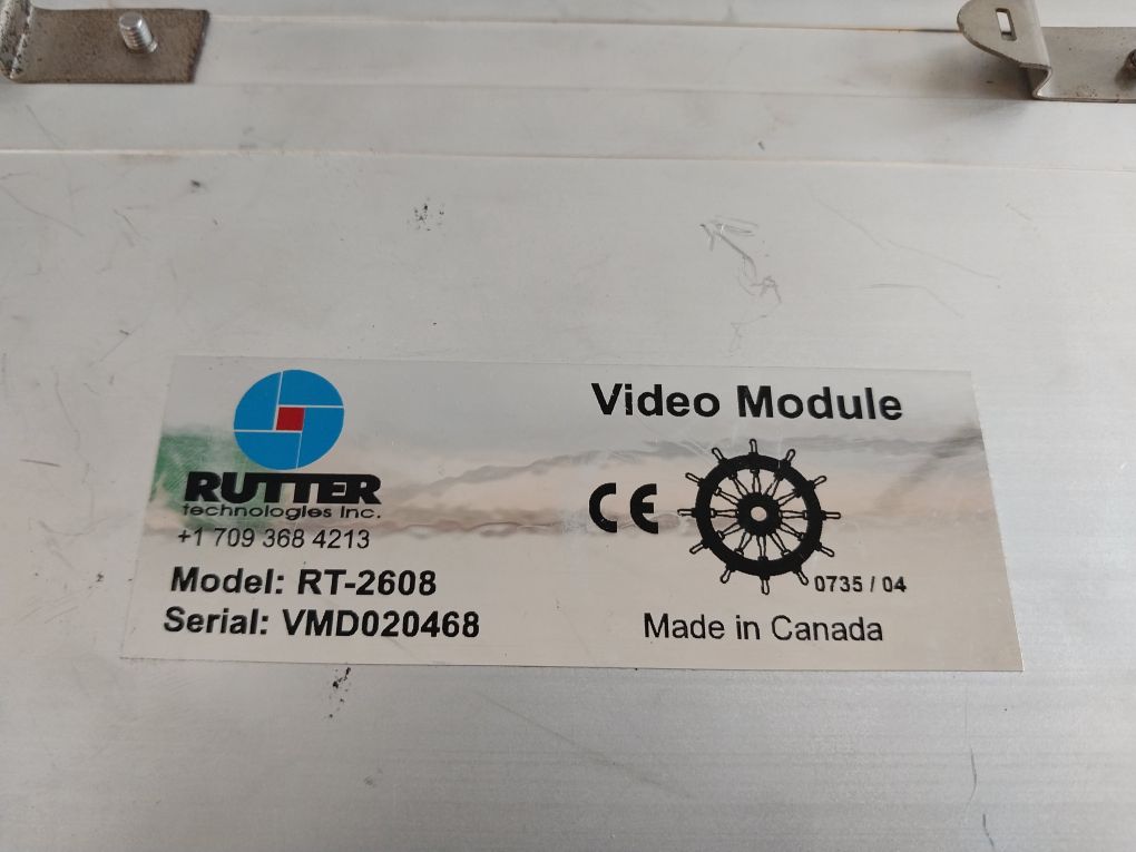 Rutter Technologies RT-2608 Video Module – Aeliya Marine