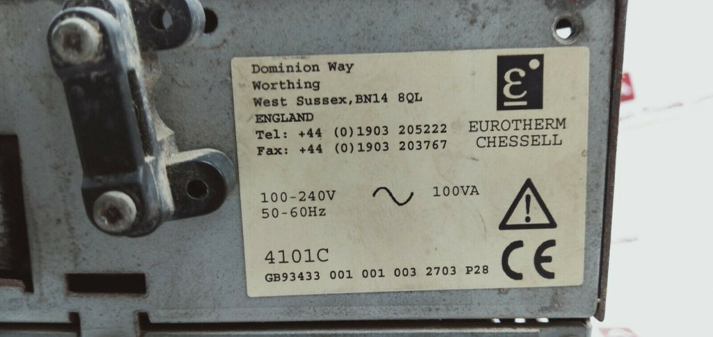 Eurotherm 4101c chart recorder – Aeliya Marine