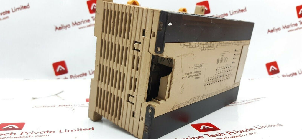 Omron cpm1a-40cdr-a-v1 programmable controller – Aeliya Marine