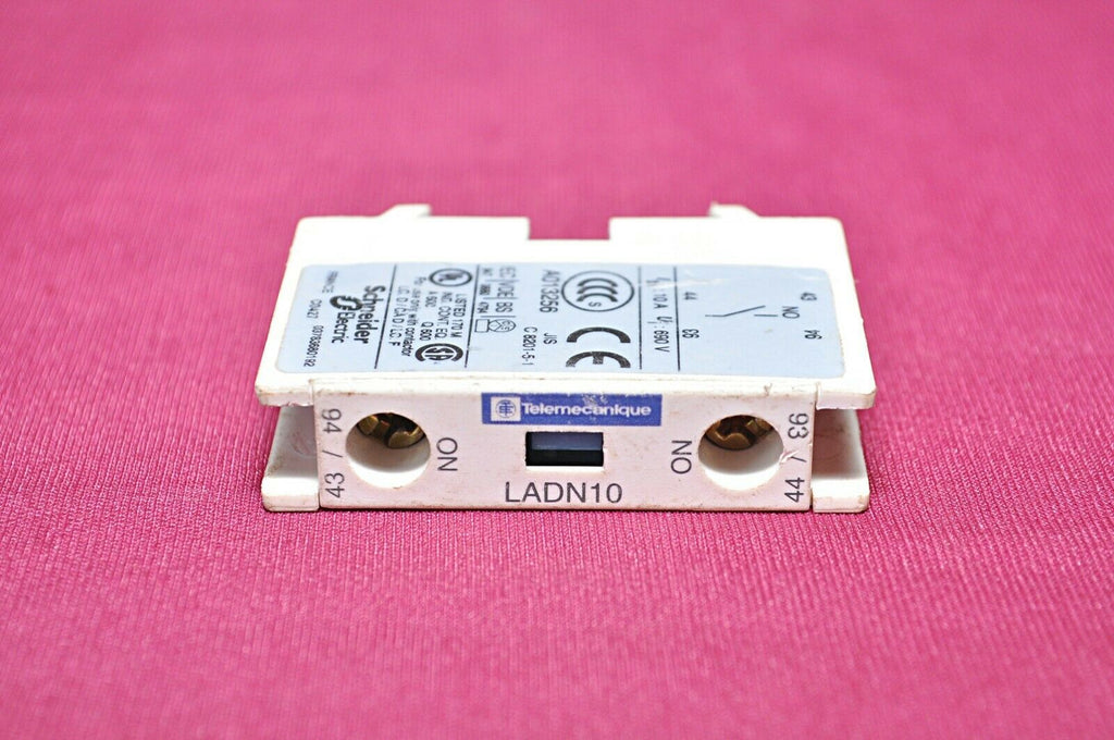 Telemecanique Ladn10 Contactor 690V 10A – Aeliya Marine