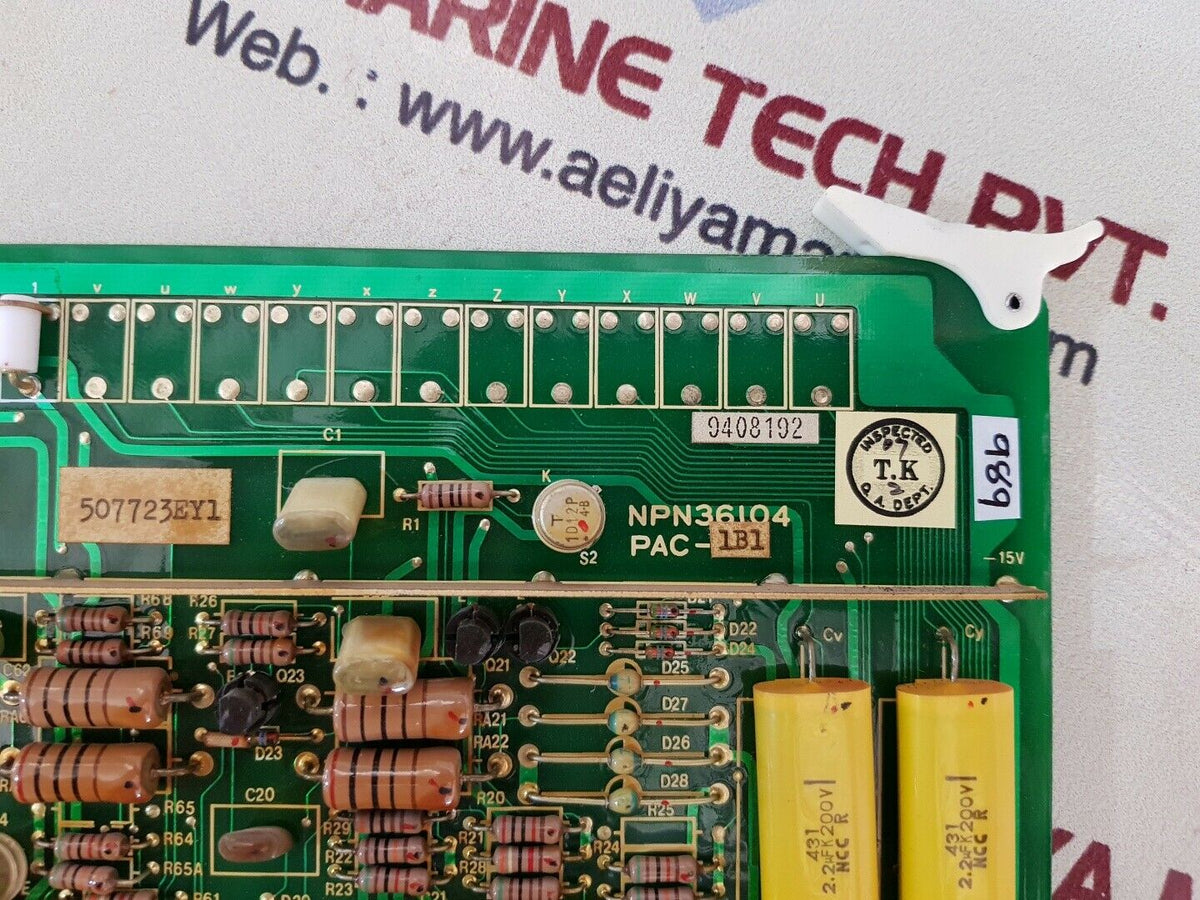 Npn36104 pcb card pac-1b1 – Aeliya Marine