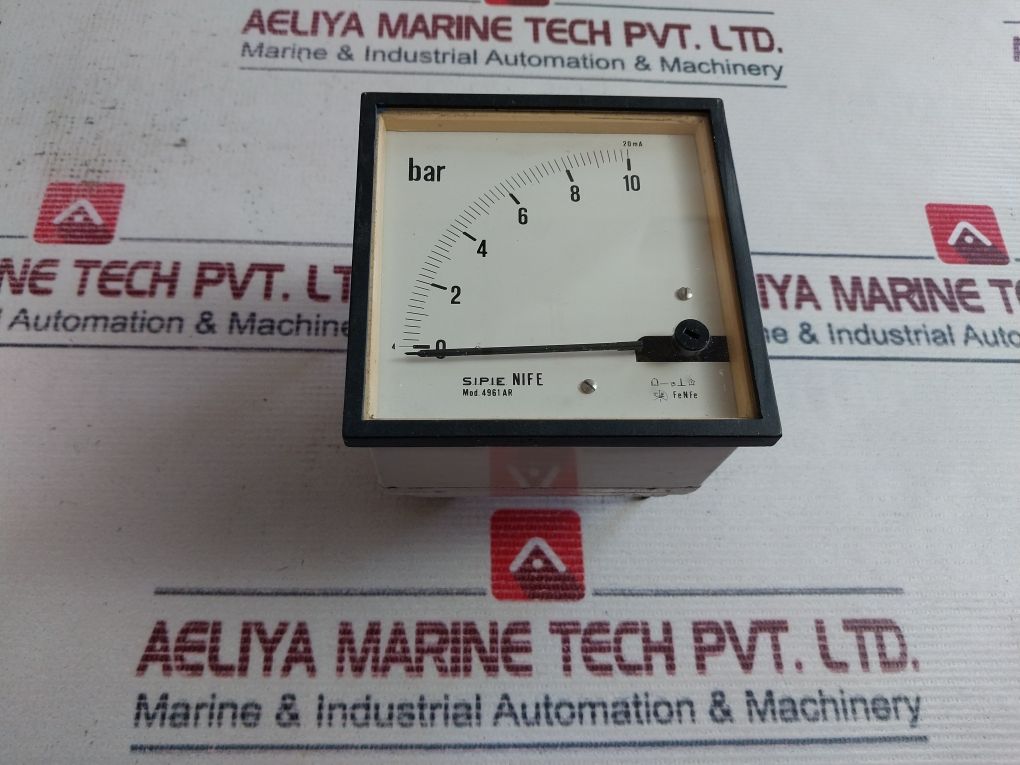 S.I.P.I.E. 0-10 Bar Meter – Aeliya Marine