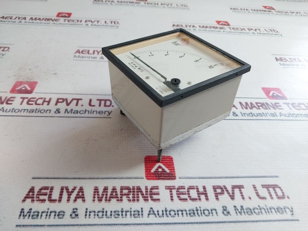 S.I.P.I.E. 0-10 Bar Meter – Aeliya Marine
