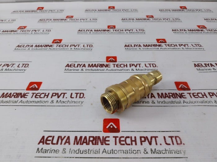 Sa 3/4" Rg 1112 Non Valve Quick Coupling Brass – Aeliya Marine