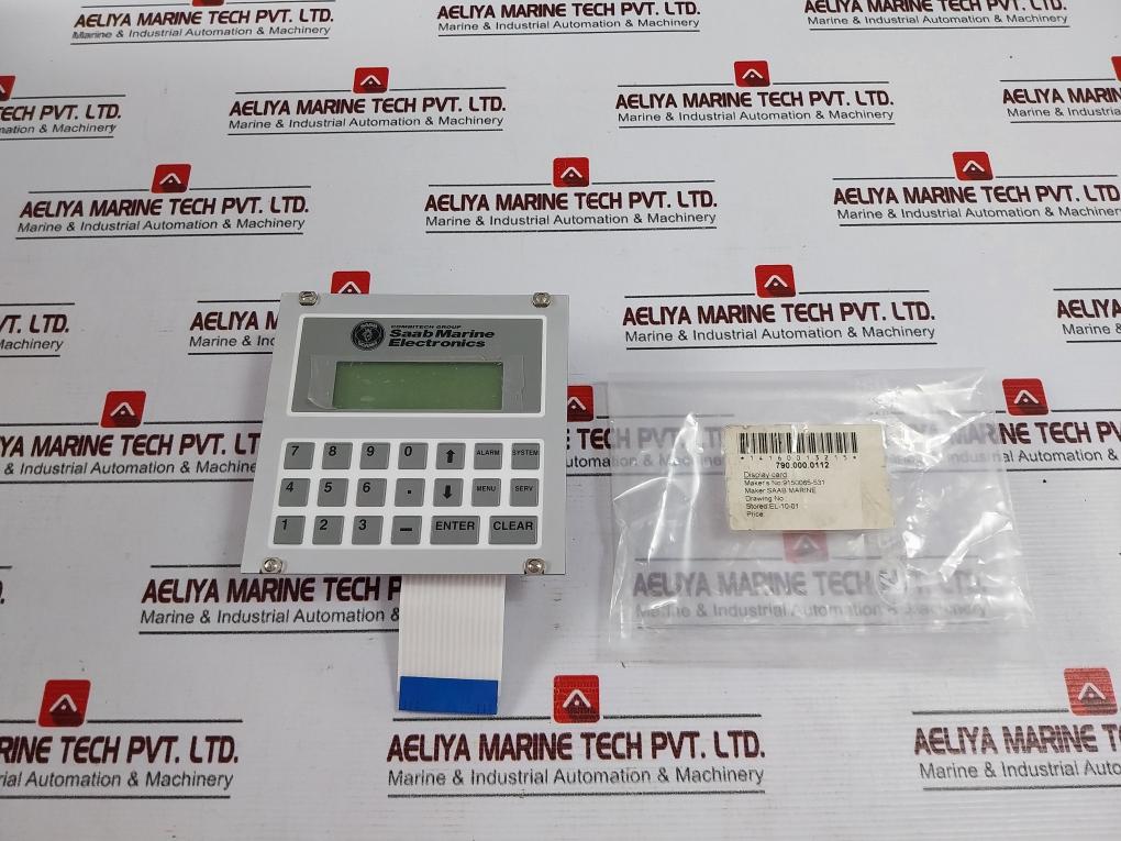 Saab Marine Dmc2048I Display Keyboard – Aeliya Marine