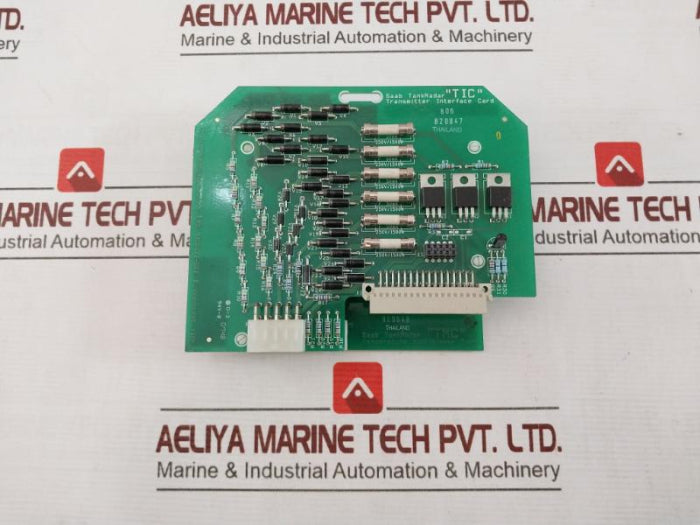Saab Marine Pwb 9150072-007 B Transmitter Interface Card 9150072551F31 ...