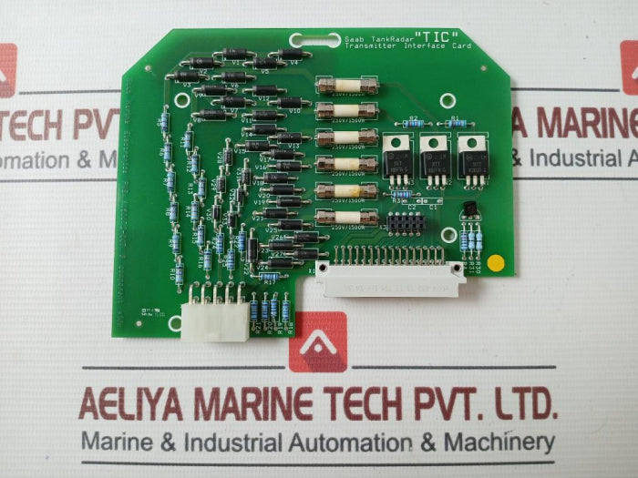 Saab Marine Pwb 9150072-007 Transmitter Interface Card Pcb – Aeliya Marine