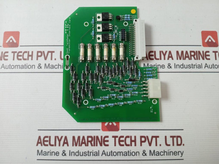Saab Marine Pwb 9150072-007 Transmitter Interface Card Pcb – Aeliya Marine