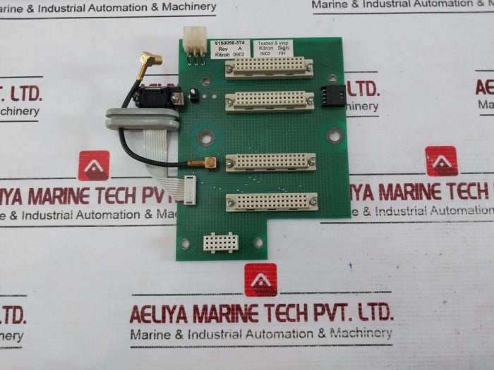 Saab Tank Control Pwb 9150056-259B Pcb Card Rev. A 9150056-574 – Aeliya ...