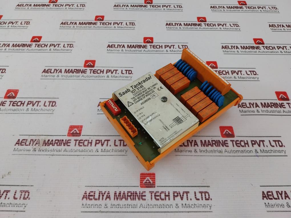 Saab Tankradar Iot 5140 Terminal Module 9240006-804 – Aeliya Marine