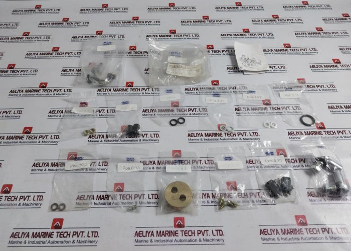 Saacke 509584 Repair-kit For Compound Regulator 10.1A/250Vac – Aeliya ...