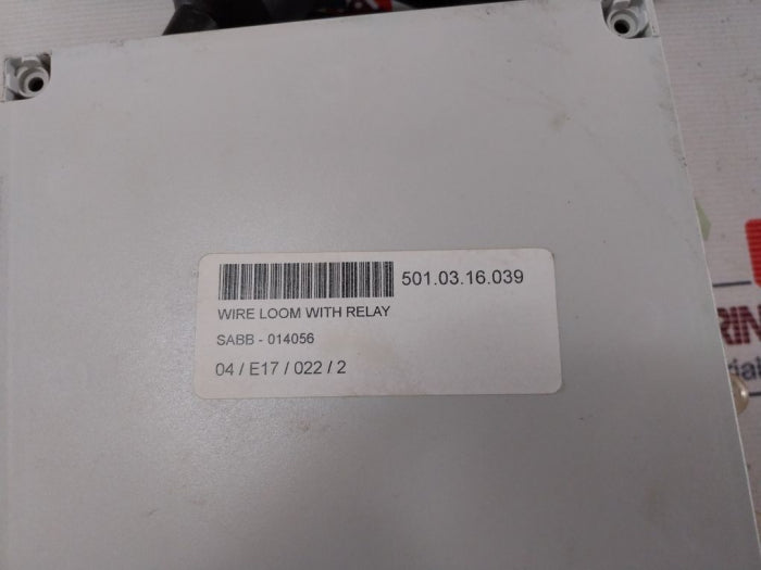 Sabb Motor 977663 Wire Loom With Relay – Aeliya Marine