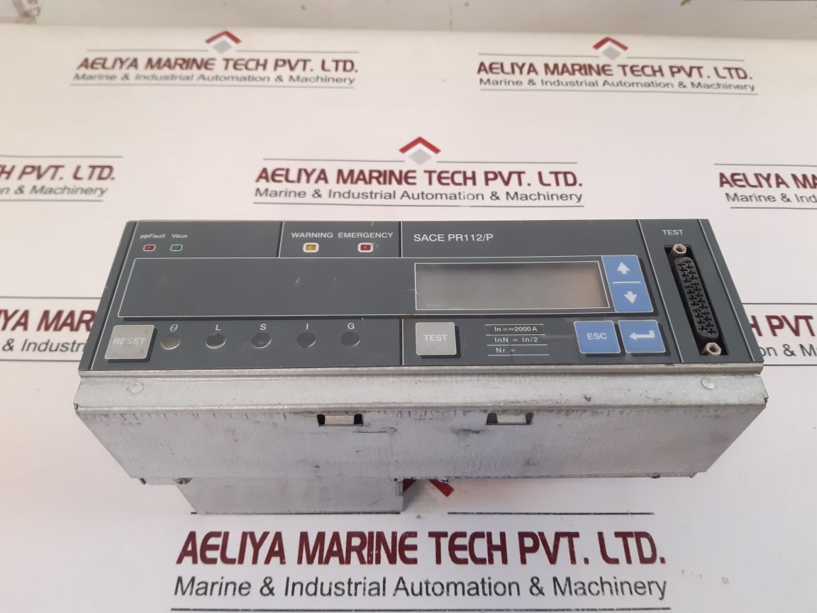 Abb Sace Pr112/P Trip Unit Module 2000A – Aeliya Marine